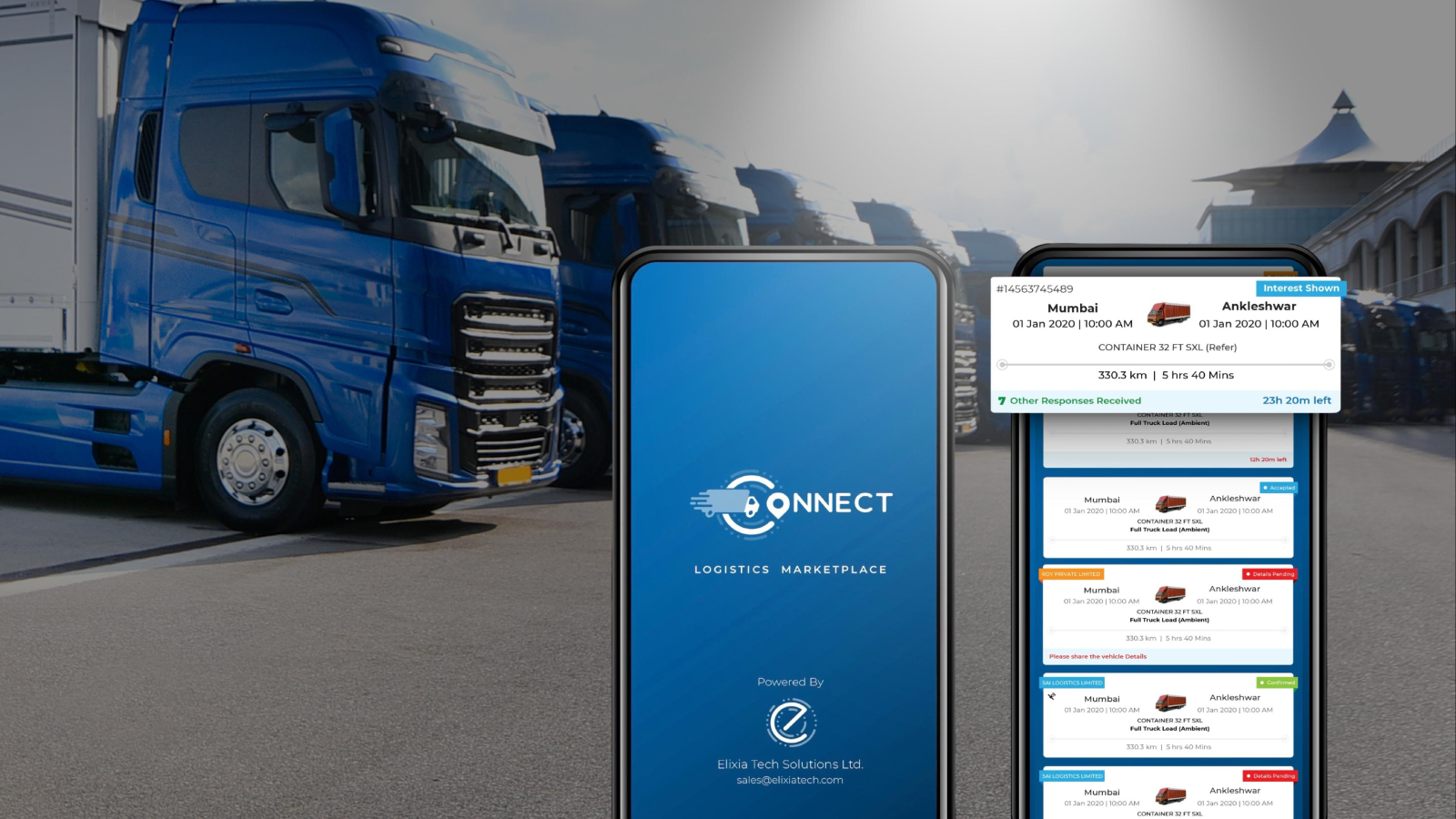 Elixia End To End Logistics Automation Experts